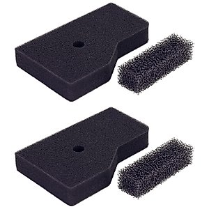 AWSZH 17211-Z07-000 Air Filter 17218-Z07-000 Outer Filter Replace for Honda 17211Z07000 17218Z07000 for Honda EB2000I EB2000IT1 EU2000I EU2000IT1 EU2000IK1 Companion EU2200i Series Generators (2 Pack)