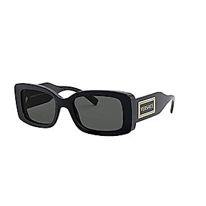 Versace VE4377 Black/Grey One Size