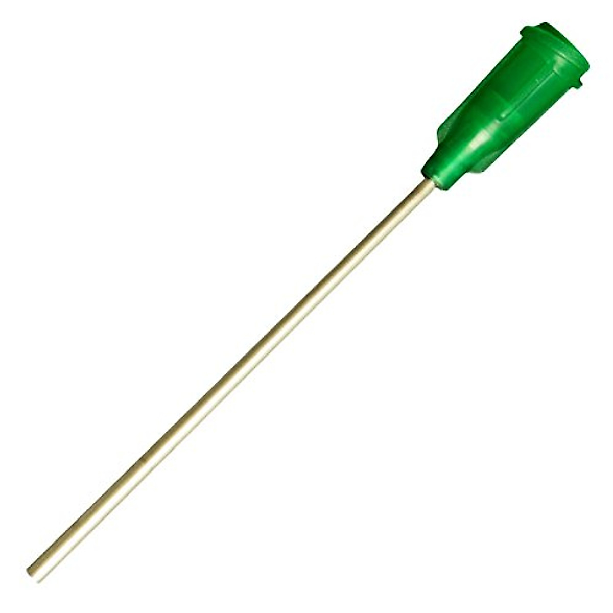 Blunt Tip Dispensing Fill Needle 14ga x 2" Olive Green 50 pcs