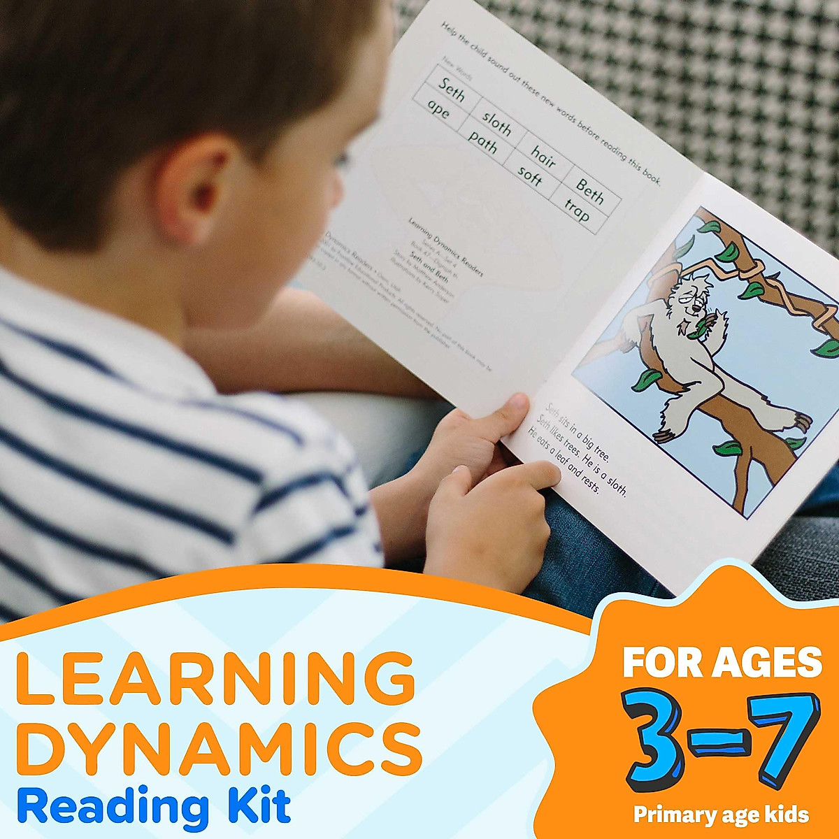 Learning Dynamics 4 Weeks to Read | Reading Program for 4 to 7 Years Old | Build Confidence with Their Own Personal Library, Includes 50 Books, Teaching Manual, Activities and Workbooks