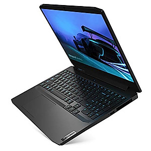 Lenovo IdeaPad Gaming 3 15" Laptop, 15.6" FHD (1920 x 1080) Display, AMD Ryzen 5 4600H Processor, 8GB DDR4 RAM, 256GB SSD, NVIDIA GeForce GTX 1650 Graphics, Windows 10, 82EY00FDUS, Onyx Black