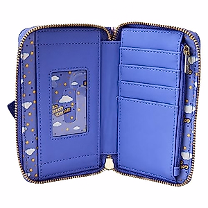 Pokemon Sleeping Pikachu and Friends Zip Around Wallet