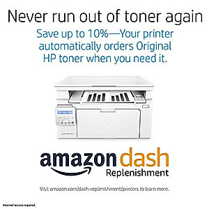 HP LaserJet Pro M130nw All-in-One Wireless Laser Printer, Works with Alexa (G3Q58A). Replaces HP M125nw Laser Printer