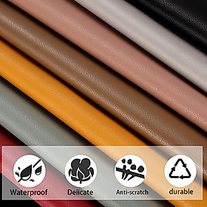 HINFKA Large Capacity Soft Multi-Layer Women'S Clutch Bag Zipper Wallet Multi-Color Simple Phone Bag Womens Wallets (Brown)