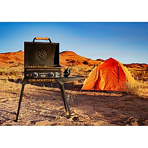 B.stone Adventure Ready 22" Griddle with Stand and Adapter Hose