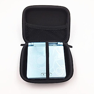 Colorful Protective Case Hard Case Carry Cover Pouch Bag for Nintendo Gameboy Advance SP GBA SP Console (Blue)