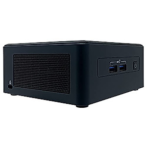 Intel NUC 11 Pro Kit NUC11TNHi5 Mini Desktop PC - 11th Gen Core i5-1135G7 up to 4.2GHz CPU, 32GB DDR4 RAM, 512GB PCIe SSD + 1TB HDD, Iris Xe Graphics, Wi-Fi 6 + Bluetooth 5, Windows 10 Pro