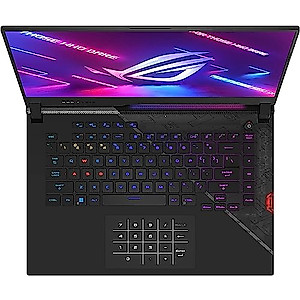 ASUS ROG Strix Scar 15 Gaming Laptop 2024 Newest, 15.6" QHD 240Hz IPS Display, Intel 14-Core i9 12900H Processor, NVIDIA GeForce RTX 3070 Ti, 32GB DDR5 RAM, 1TB SSD, Backlit Keyboard, Windows 11 Home