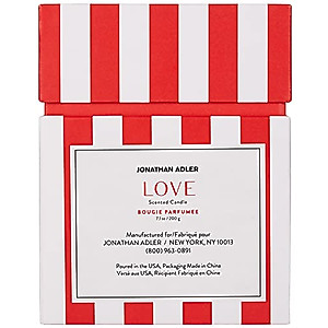 Jonathan Adler Vice Love Candle, red