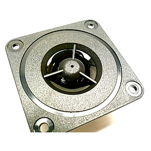 CES 1/2" Shielded Mylar Dome Tweeter ON 2" Square Plate