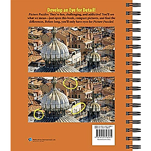 Brain Games - Picture Puzzles #5: How Many Differences Can You Find? (Volume 5)