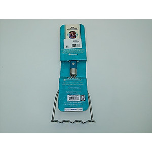 The Pioneer Woman Masher Potato Smasher Stainless Steel Teal Dishwasher Safe