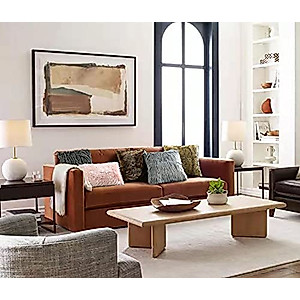 Pack of 2 Luxury Faux Fur Throw Pillow Cover, Modern Chic Blush Pink Decorative Square Pillowcase for Sofa, Chair, Bed, Loveseat, Shaggy Fluffy Cushion Cover with Zipper Closure, 16"x16"