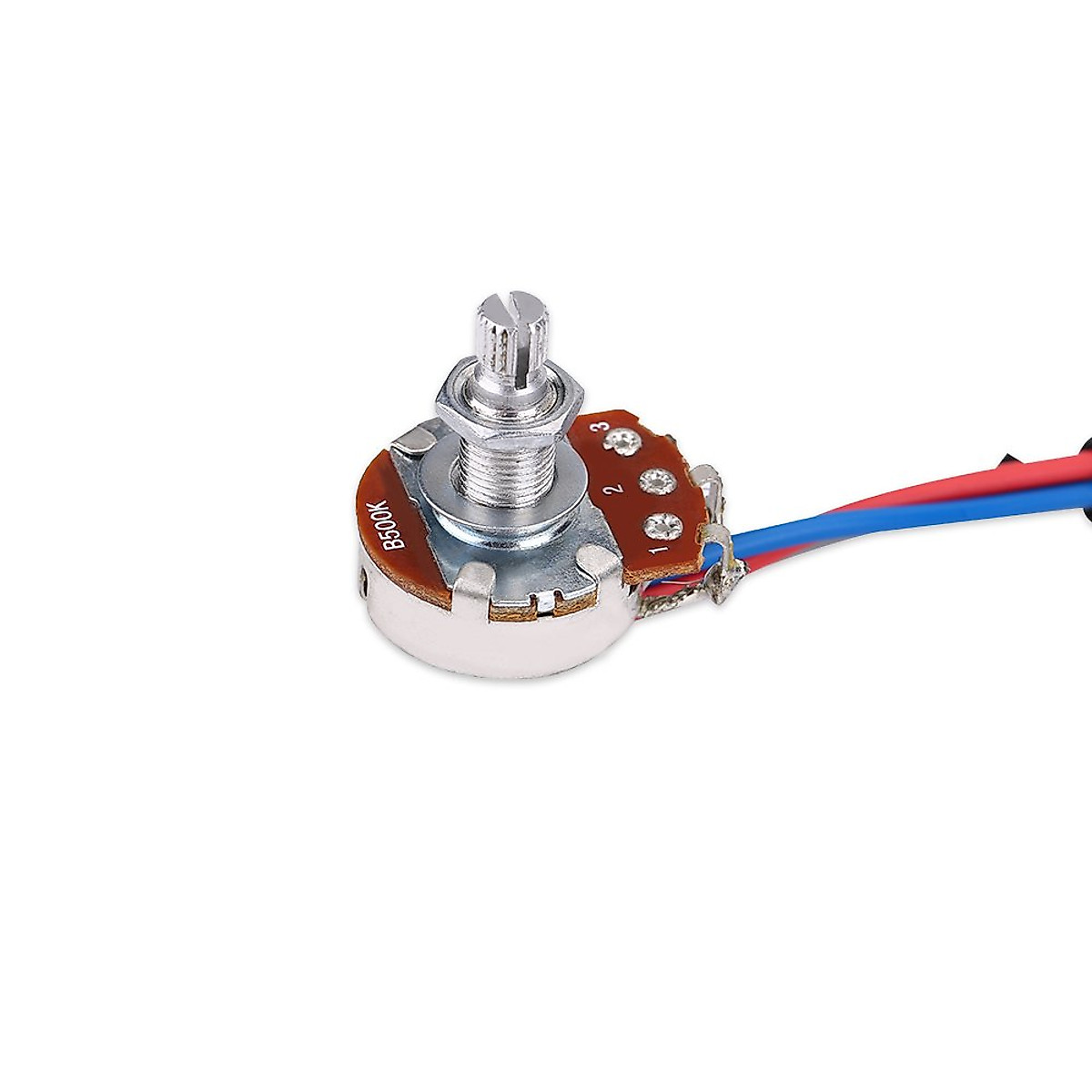 Electric Guitar Wiring Harness, Guitar Wiring Harness Kit 1 Volume 1 Tone 3 Way Toggle Switch 500K for Electric Guitar Electric Guitar Wiring Harness Electric Guitar Wiring Harness