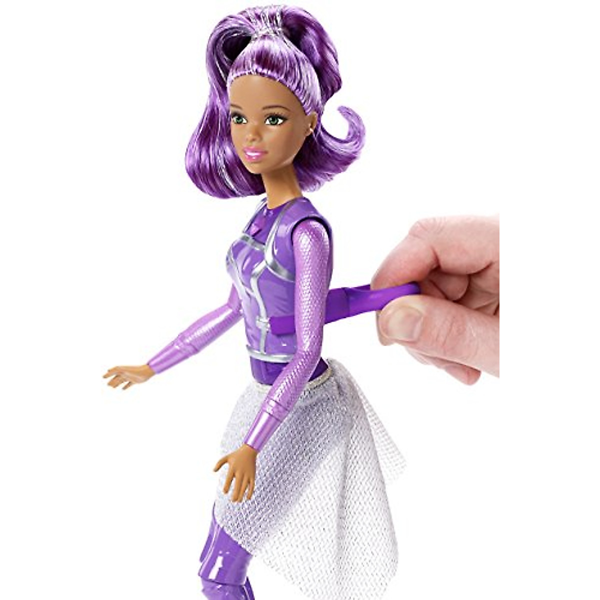 Barbie Star Light Adventure Lights & Sounds Hoverboarder