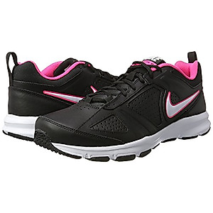 Nike Womens T-Lite Xi Running Trainers 616696 Sneakers Shoes (UK 5.5 US 8 EU 39, Black White Hyper Pink 016)