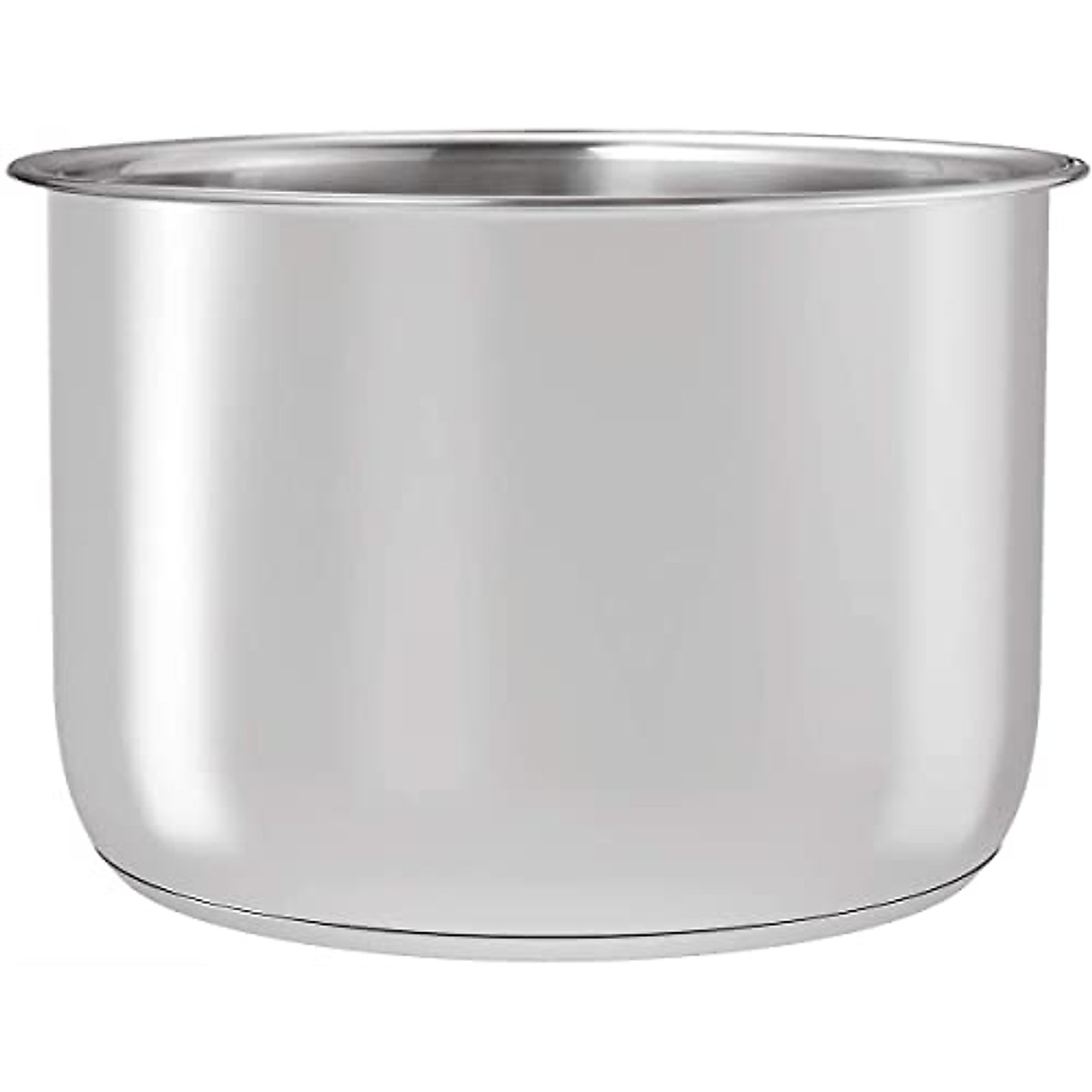 Goldlion Stainless Steel Inner Pot Compatible with Ninja Foodi 8 Quart Accessories Replacement Insert Liner