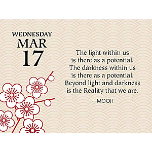 Wisdom of the East 2021 Mini Day-to-Day Calendar