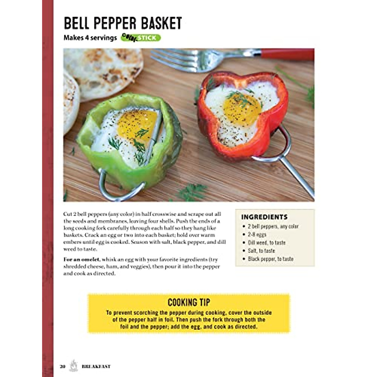The New Campfire Cookbook: Pie Iron Sandwiches and Kebabs Plus Easy to Make Sauces, Dips, and Spreads (Fox Chapel Publishing) Over 100 Recipes - Breakfast, Grilled Cheese, S'Mores, Seafood, and More