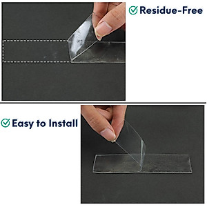 Mr. Pen- Double Sided Tape, 1.2 Inch, Transparent, Double Sided Tape for Walls, Double Sided Adhesive Tape, Mounting Tape, Adhesive Tape, Two Sided Tape, Double Stick Tape, Double Face Tape