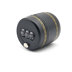 GOSONO Plastic Bottle Password Wine Lock Combination Stopper Vacuum Plug Device Preservation For Furniture Lock Hardware champagne keep fresh bottle Plug