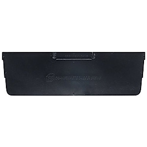 Quantum Storage Systems DSB116 Plastic Divider Designed for Economy Shelf Bins, 12"x 8" x 4" (Case of 50)