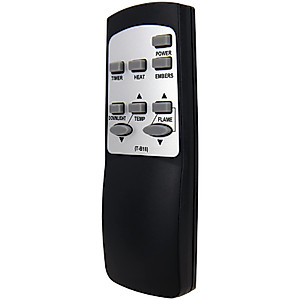 RCECAOSHAN Replacement for Twin Star CHIMNEYFREE ClassicFlame Classic Flame Dura Flame Fireplace Stove Heater Infrared Remote Control 39EB500ARA 39EB500GRA 39EB500GRS (T-B18)