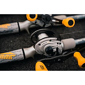 Abu Garcia Jordan Lee Low Profile Baitcast Fishing Reel