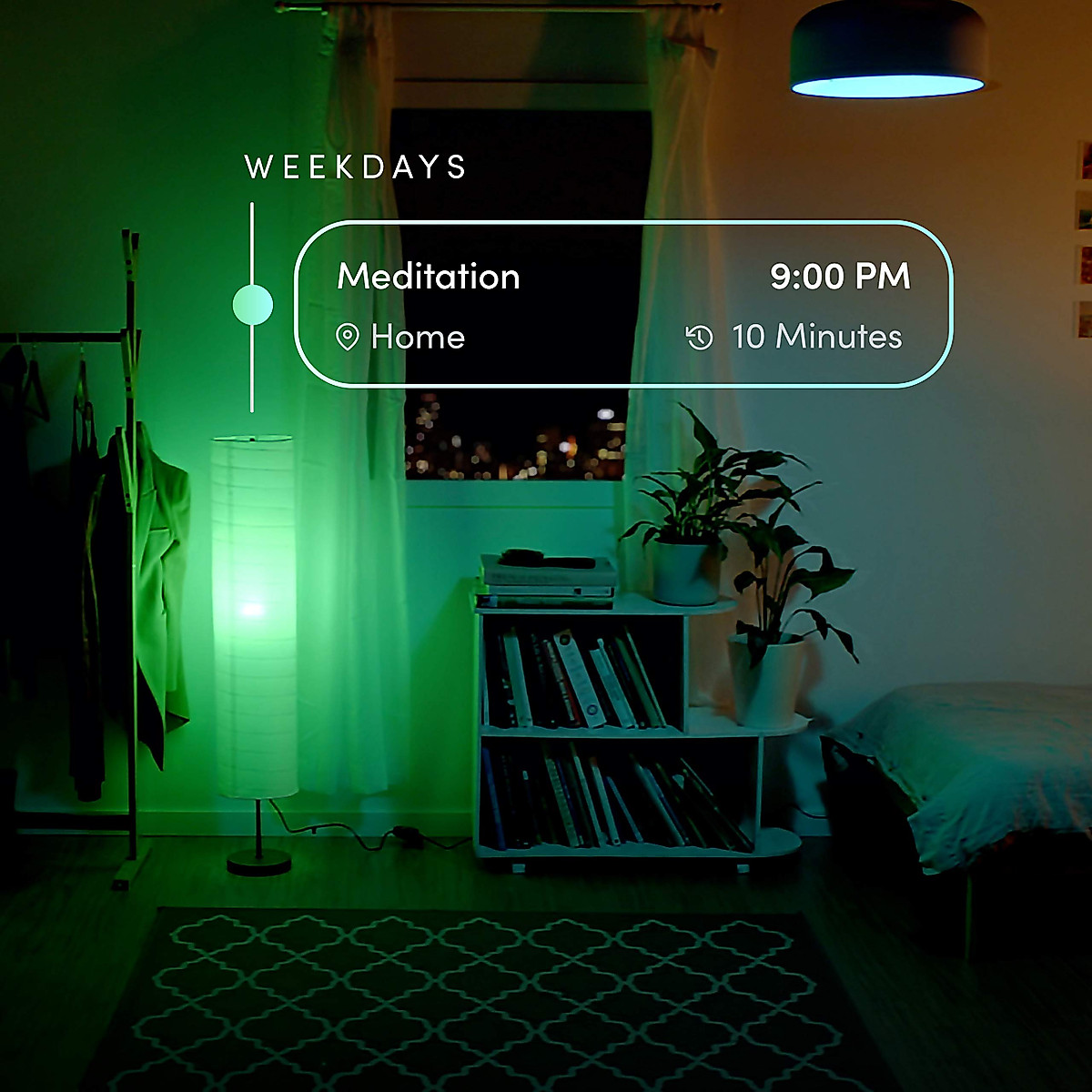 LIFX Color, A19 1100 lumens, Wi-Fi Smart LED Light Bulb, Billions of Colors and Whites, No bridge required, Works with Alexa, Hey Google, HomeKit and Siri, Multicolor