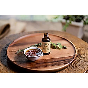 ReThinkOil - Organic Wild Mediterranean Oregano Essential Oil - 1 Fl. Oz Food Grade - 100% Pure Wild Mediterranean Organic Oregano Oil - Undiluted Liquid Oregano Oil for Diffuser - Dilute for Oral, Internal and Topical Use - Vegan - Soy Free - Carvacrol 8