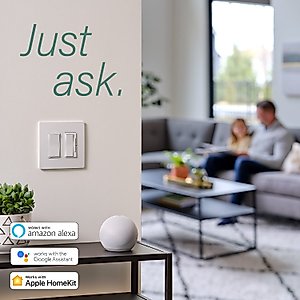 Legrand Radiant WNRH2WH Smart Gateway with Netatmo, Surface Mount, Compatible with Alexa, Google Assistant & Apple HomeKit, White (1 Count)