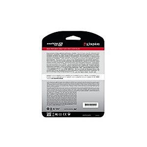 Kingston Digital 120GB SSDNow V300 SATA 3 2.5 (7mm height) Solid State Drive (SV300S37A/120G)