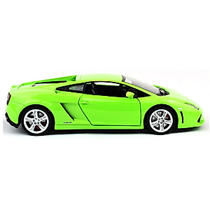 Motor city classics 1:24 2013 Lamborghini Gallardo LP560-4-Green - Optimum Diecast