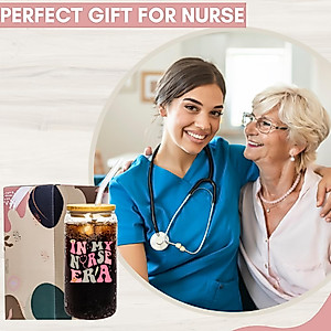 Nurse Gifts for Women Gifts for Nurses, RN Appreciation Gifts Nurses Week Gifts nurse practioner gifts labor and delivery Nurse gifts New Nurses Gifts, Nursing Graduation Gifts 16 Oz Can Glass
