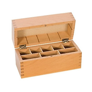 Gold Test Box, 8 Compartments | TES-810.10