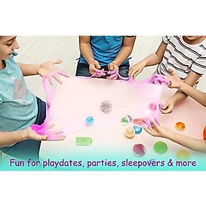 Clear Glue, 9 Oz. Elmers Colored Glue, 4 Ct. 5 Oz. Glue for Slime, School, and Clear Glue for Craft