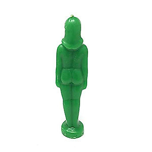 Green – Female Shape - Spellcasting Candle – Wicca - Hoodoo