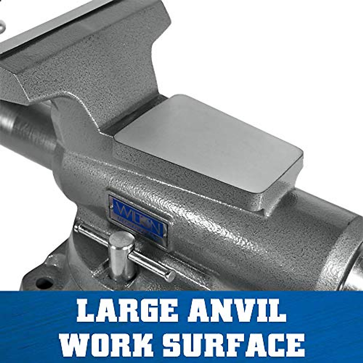 Wilton 880M Mechanics Pro Bench Vise, 8" Jaw Width, 8-1/2" Jaw Opening (28813)