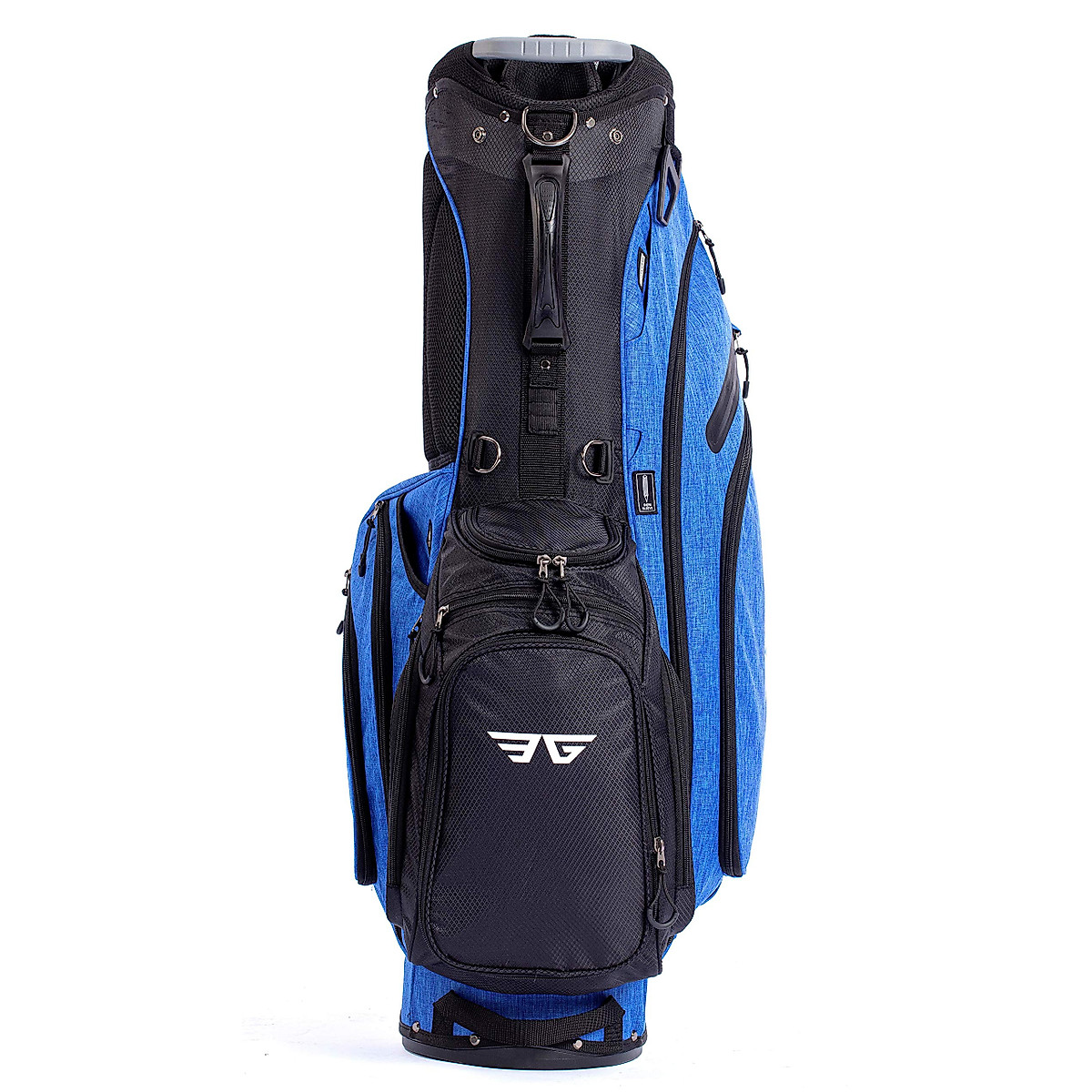 EG EAGOLE Light Golf Stand Bag 14 Way Full Length Blue