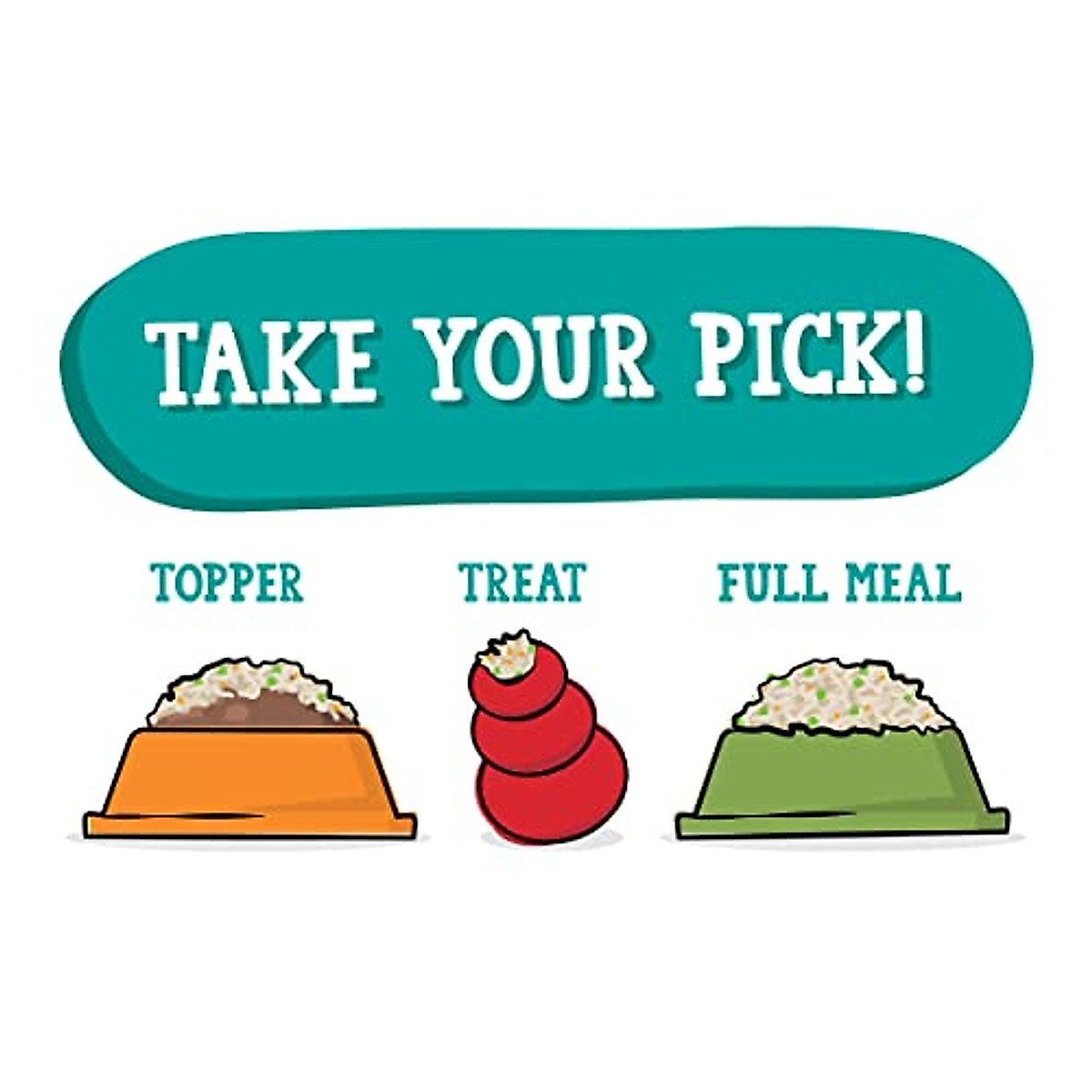 Weruva Dogs In The Kitchen, Variety Pack, Pooch Pouch Party!, Wet Dog Food, 2.8Oz Pouches (Pack Of 12)