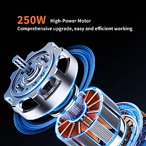 EBEAKA 2 in 1 Electric Cheese Grater and Meat Grinder for Home Use, Kube Maker, Sausage Maker, Fruit, Vegetable Slicer, Cheese Shredder for Block Cheese, Salad Maker