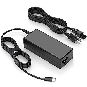 Replacement for Dell Laptop Charger USB C 65W for Dell Latitude 5420 5520 5320 7420 7430 7370 7275 7285 7330 5330 5430 9430 7410 5285 5290 5301 7520 7210 XPS 13 7390 Type C Laptop Charge