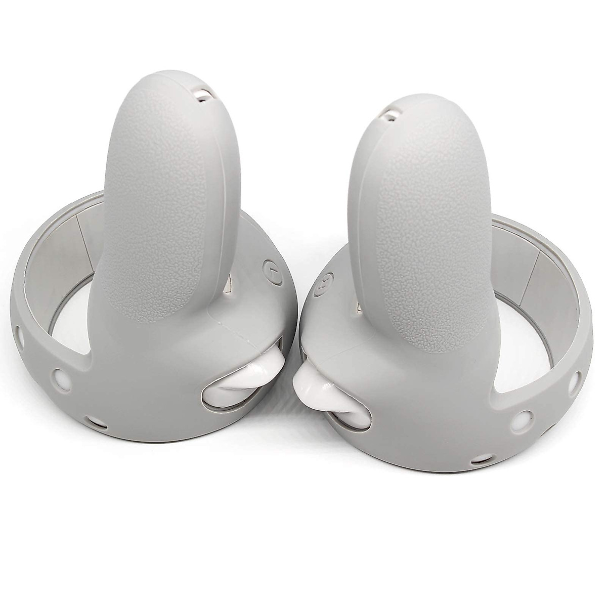 Birtom Touch Controller Grip Cover for Oculus Quest 2, Silicone Skin Protective Cover Accessories (Black) (Renewed)