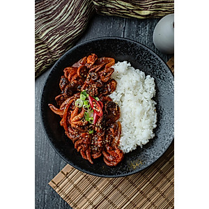 [OTTOGI] Delicious COOKED RICE, Gluten free, Microwavable instant cooked rice, Precooked ready to eat container (7.40oz., 12 count)