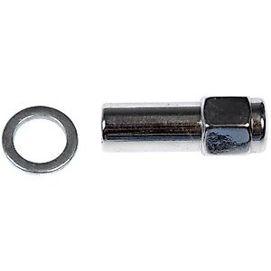 Dorman 611-184 Wheel Nut M12-1.50 Cragar SST Mag Style - 13/16 In. Hex, 2.255 In. Length, 10 Pack