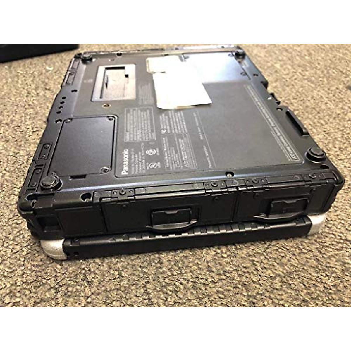 WIDOWS 10/CF-19Z/MK8/8gb RAM/256gb Solid State Hard drvie /SSD/10.1 inch LCD Touch Screen/WiFi/Windows/panasonic toughbook/ Tablet/Fully Rugged Laptop/ (Renewed)