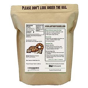 Anthony's Instant Dry Yeast Packets, Contains 42 Individual Packets, Gluten Free