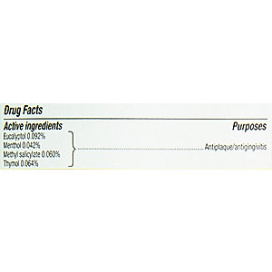 Listerine Antiseptic Mouthwash, Freshburst 1.5 Liter