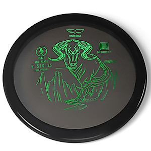 Yikun Disc Golf Mid Range | Professional PDGA Approved Golf | Stable Discs Golf Midrange | 170-175g | Versatile Golf Disc Perfect for Outdoor Games and Competition