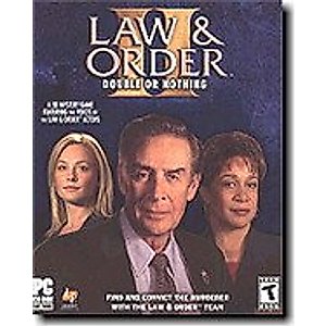 VIVENDI UNIVERSAL Law & Order 2: Double or Nothing (Windows)